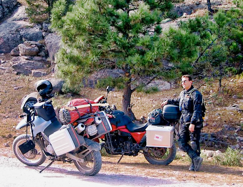 The Bike To Ride Around The World On. – WorldRider | Around The World ...